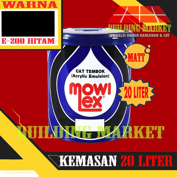 Jual CAT TAMAN PLAFON GRC CAT TEMBOK MOWILEX INTERIOR 20 LITER PAKET ...