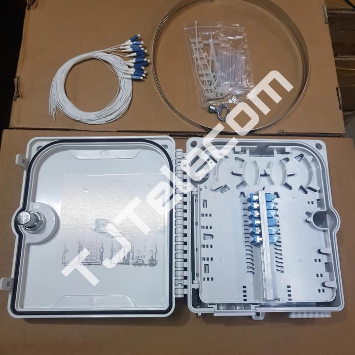 Jual ODP 12 core LC / lengkap adaptor pigtail - Jakarta Pusat ...