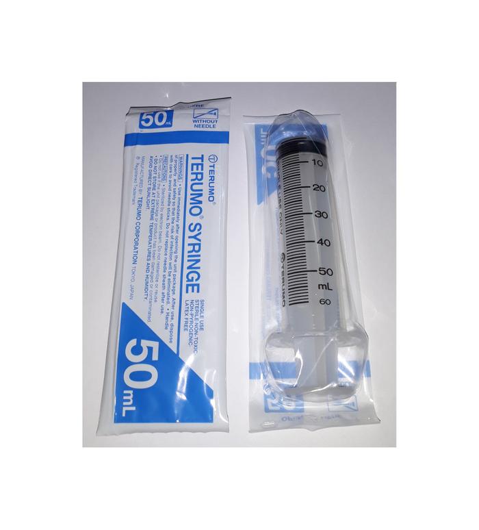 Jual 50cc Terumo Lubang Pinggir/Syringe 50 cc Terumo/Spuit Terumo 50ml - Jakarta Timur - Rumah ...