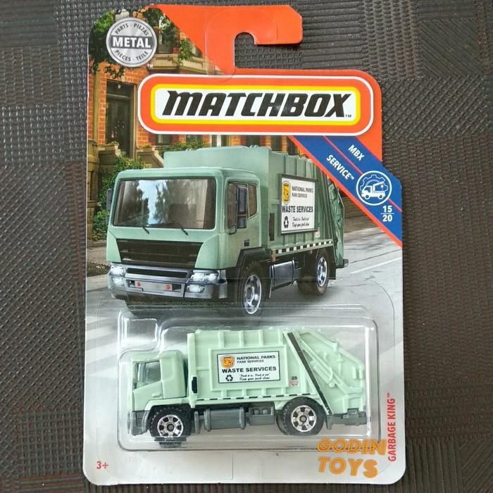 Jual Matchbox Garbage King MBX Service diecast - Kota Tangerang - Godin ...