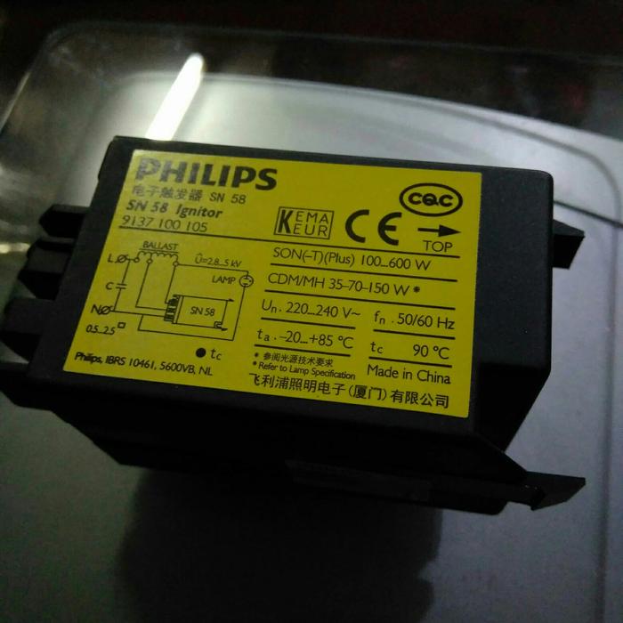 Jual Ignitor Philips SN58 SN-58 220V - Kota Surabaya - Suara Mas | Tokopedia