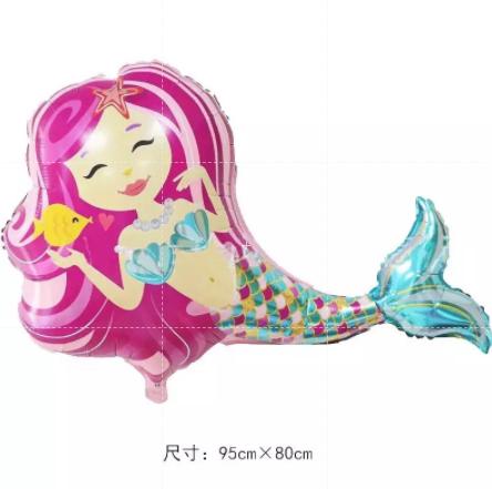 Jual balon foil tema under the sea balon mermaid balon ikan - octopus ...