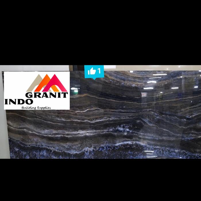 Jual Granit Glazed Biru Glossy 60x120 Kw1 - Kota Tangerang - INDO ...