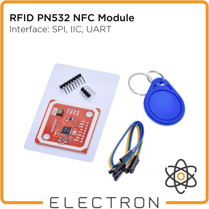 Jual RFID PN532 NFC Module ISO14443 A/B Reader Sensor Arduino Raspberry ...