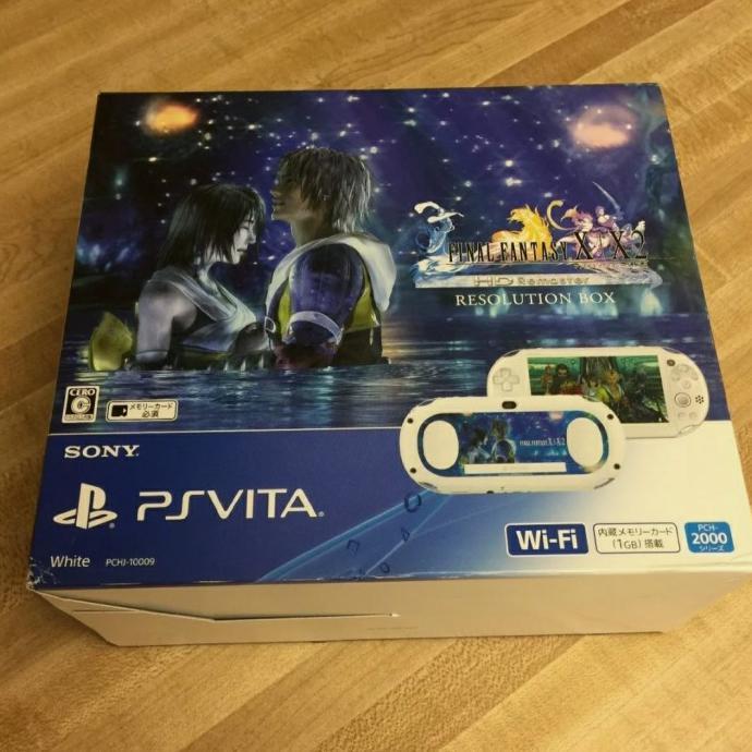 FINAL FANTASY X/X-2 RESOLUTION BOX 公式ショップ 1円スタート PlayStation Vita FINAL FANTASY X/X2 HD Remaster ...