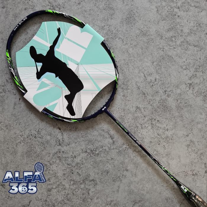 Jual Raket Badminton SLR Champ - 83G/30 LBS - Paket Lengkap / Hanya ...
