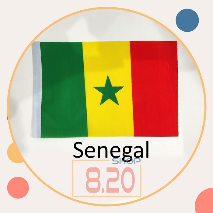 Jual Bendera Mini Meja / Standing Table Flag African / Negara Benua ...