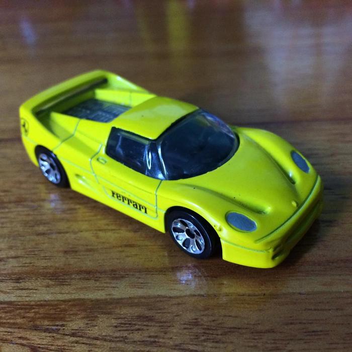 Jual Matchbox - Ferrari F50 - Yellow - Kota Depok - Garisambung88 ...