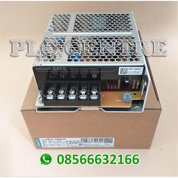 Jual Omron S8FS-C05024 Power Supply 24VDC 2.2A - Kota Tangerang Selatan - PLC Centre | Tokopedia