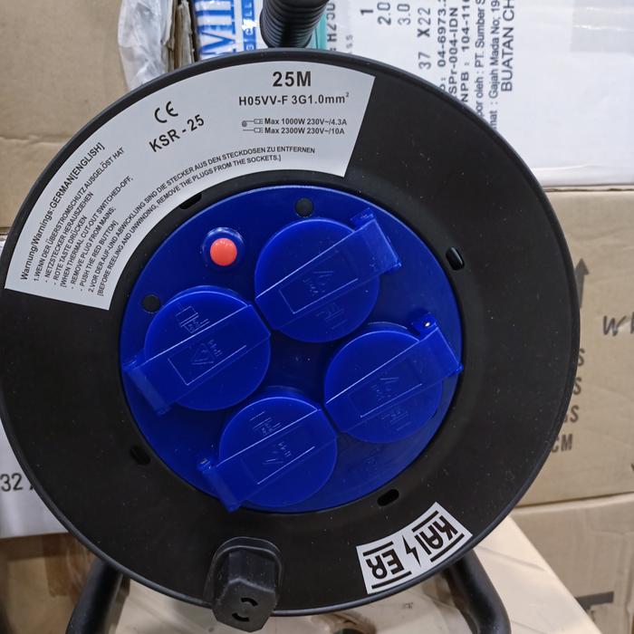 Jual kabel roll kaiser 25 meter - Jakarta Pusat - GLOBE JAYA ELEKTRIK ...
