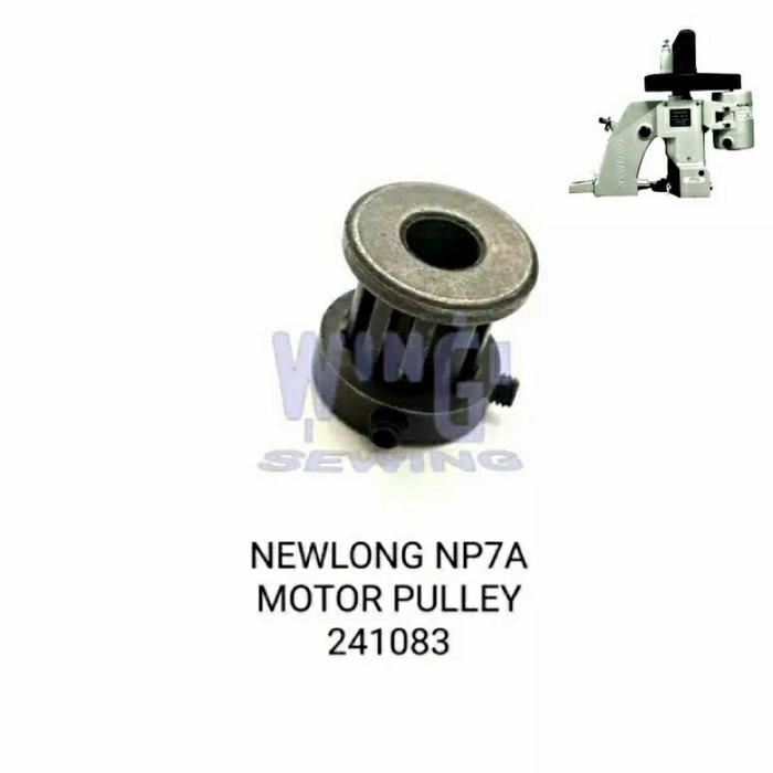 Jual No 241083 NP7A Poli Pulley Kecil Dinamo Jahit Karung Portable NP ...