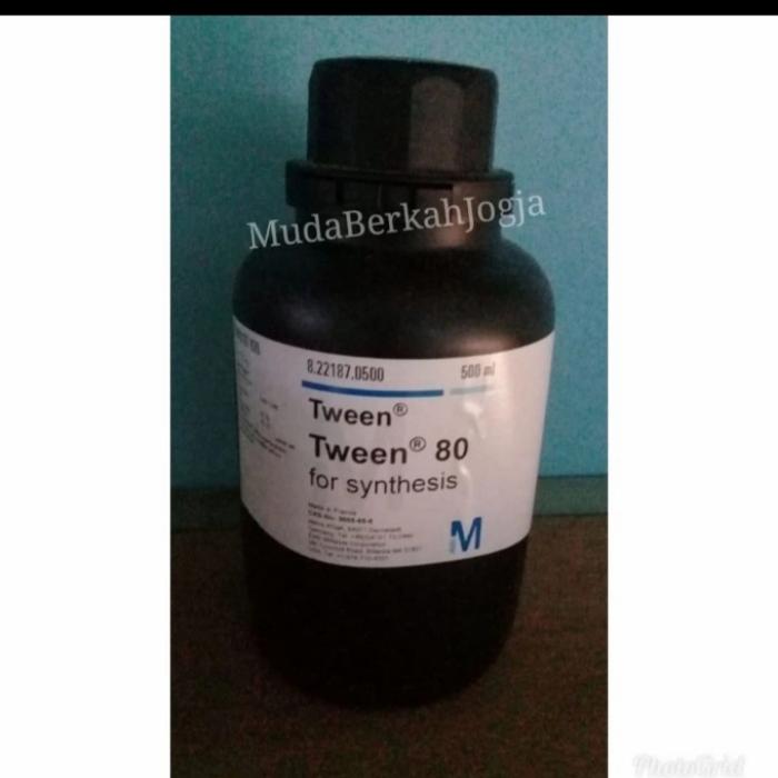 Jual Tween 80 Merck 10ml - Kab. Bantul - Muda Berkah Jogja | Tokopedia