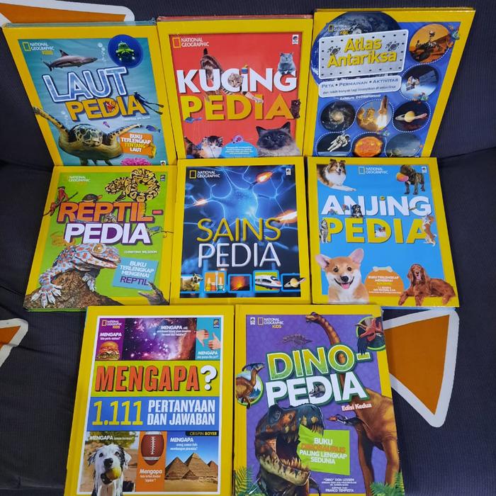 Jual Hard Cover Segel Majalah National Geographic Kucing Pedia ...