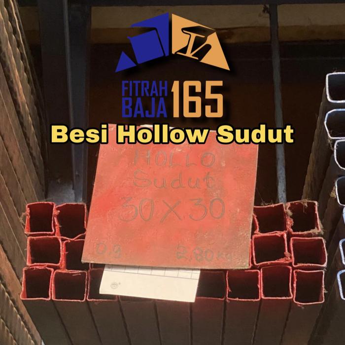 Jual BESI HOLLOW/HOLLO/HOLO SUDUT UKURAN 30X30 TEBAL 0.9 - Kota Depok ...