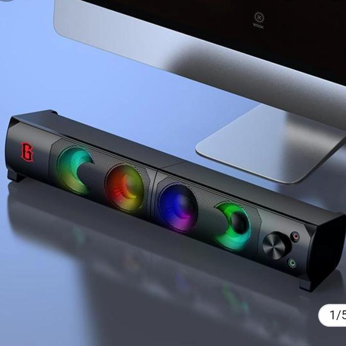Jual Speaker Pc Gaming Rgb soundbar Gamen mirip z120 Logitech - Jakarta ...