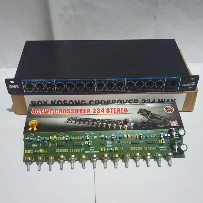 Jual Kit Active Crossover 234 Stereo Plus Box 234 Way - Kab. Jember ...