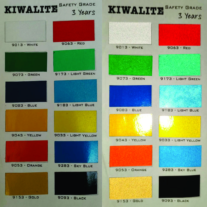 Jual KIWALITE 9000 SAFETY GRADE REFLECTIVE STICKER SCOTCHLITE LEBAR 60 ...