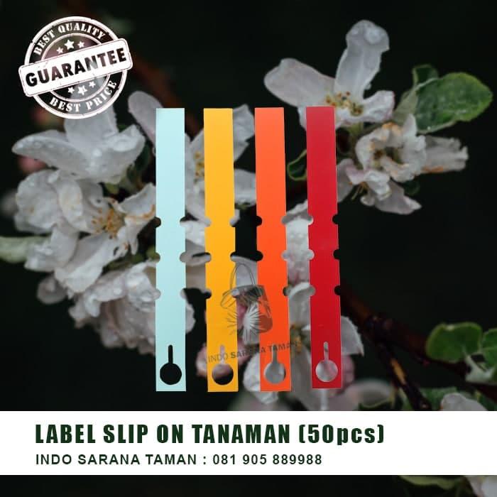 Jual Label Tanaman SLIP ON 50 pcs Label Nama Tanaman Plant Label Tag ...