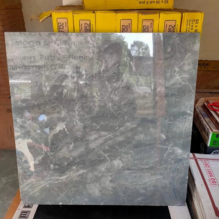 Jual granit indogress black alaska 60x60 - Kab. Bogor - Rizal granit ...