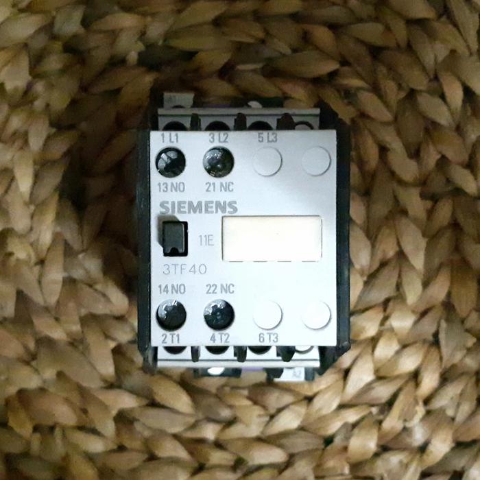 Jual Contactor Siemens 3TF40 11E 24 Vac - Jakarta Pusat - Desfa ...