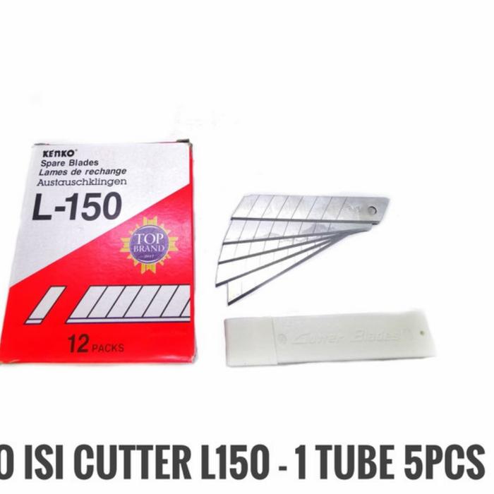 Jual isi cutter kenko L150 Untuk Cutter L500 Sebox (12Tube) - Jakarta ...