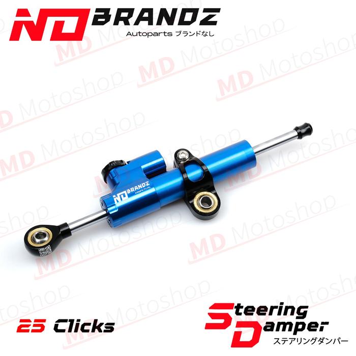 Jual Steering Damper Stabilizer Stang 25 Click NO BRANDZ Universal Type ...