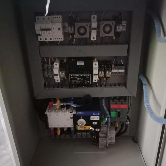 Jual panel Ats /AMF 30 kva /40kva/50kva 60kva complite+pasang dan ...