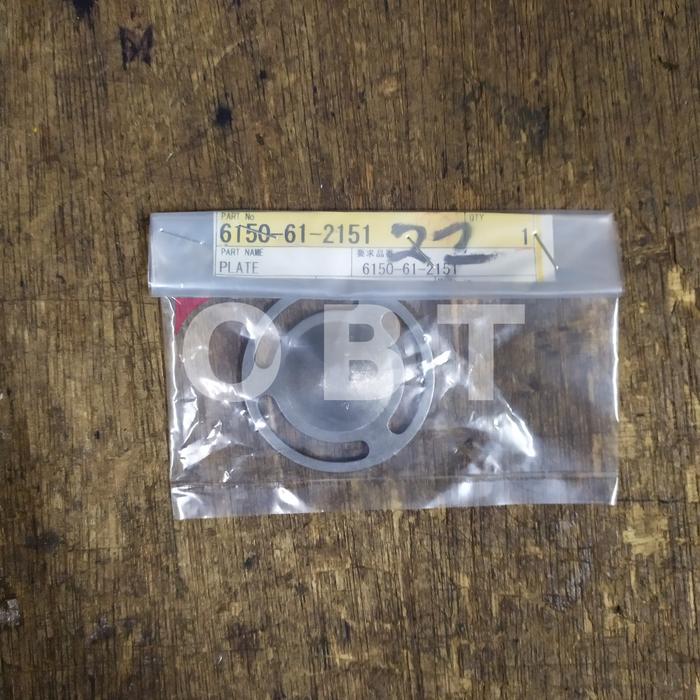 Jual PLATE 6150-61-2151 6D125E 6D140 SAA6D125E SAA6D170E KOMATSU ...