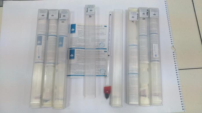 Jual hydrometer astm 700 750 allafrance,density berat jenis premium ...