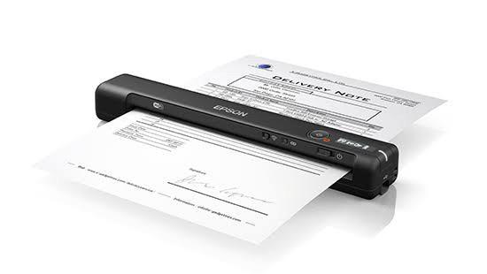 Jual Scanner Epson WorkForce ES-60W WiFi - Portable Scanner Epson ES60W ...