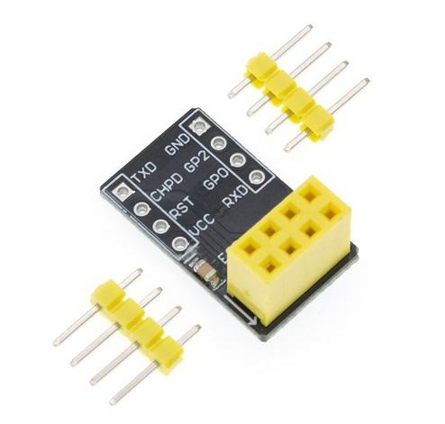 Jual Esp-01S Esp8266 Modul Adapter Wifi Transceiver Breadboard Serial ...