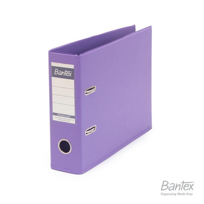 Jual Bantex Ordner Kwitansi/A5 7cm Plastic Lever Arch File Lilac #1452 ...
