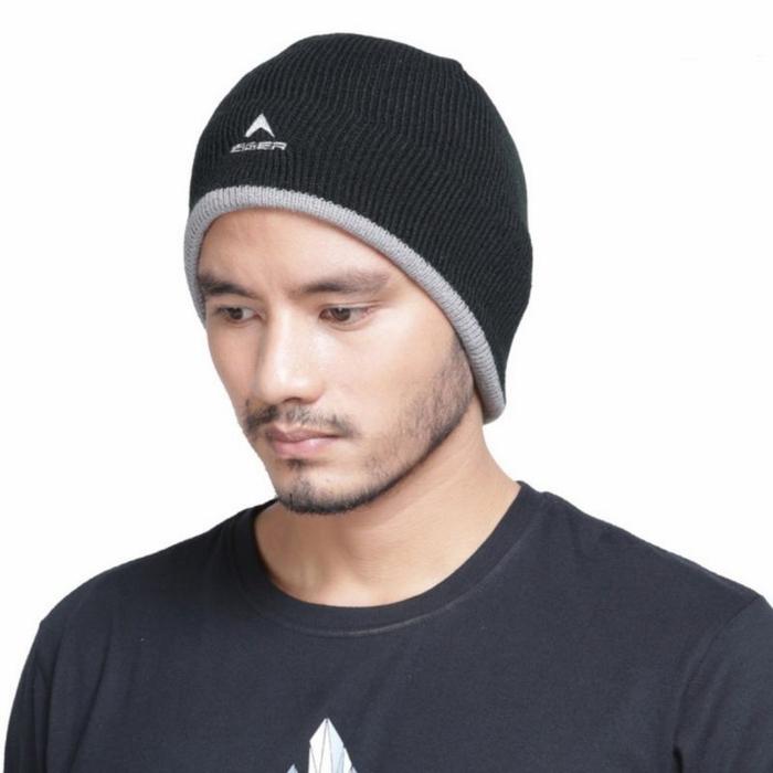 Jual Kupluk Eiger Dickson Beanies Topi Pria Original Daily Di Seller ...