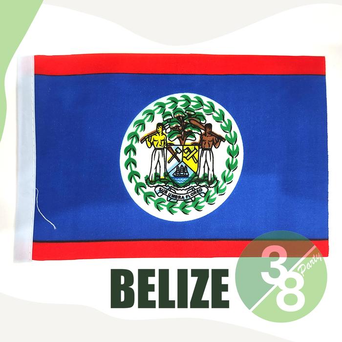 Jual Bendera Kain Mini Negara Benua Amerika American Continent Country ...