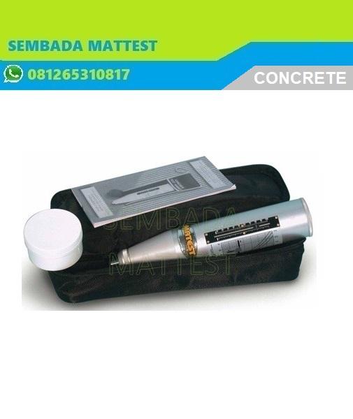 Jual Concrete Test Hammer N Type, C380 Matest Italy - Jakarta Selatan ...