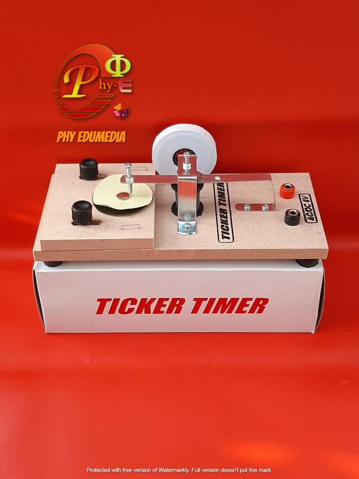 Jual Ticker Timer / Pewaktu Ketik Plus Pita - Kota Malang - Phy ...