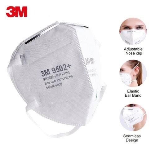 Jual 3M Respirator 9502+ N95 - Jakarta Barat - Anandito1207 | Tokopedia