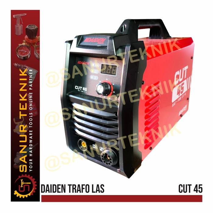 Jual Cutting Machine / Plasma Cutter / Mesin Las Potong DAIDEN CUT 45 ...