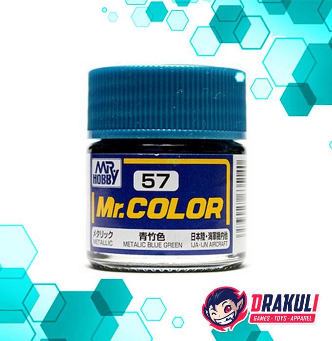 Jual Mr. Hobby Mr. Color Model Kit Paint - Metalic Blue Green C57 ... Jual Mr. Hobby Mr. Color Model Kit Paint - Metalic Blue Green C57 ...
