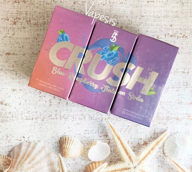 Crush Blue Raspberry Soda