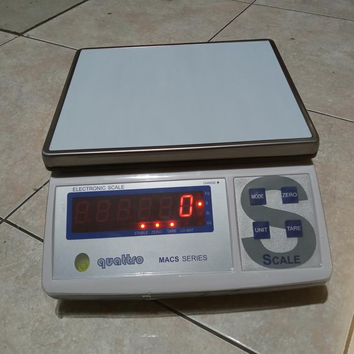 Jual Timbangan Quattro Macs 3kg,6kg,15kg,30kg - Kota Tangerang - Dunia ...