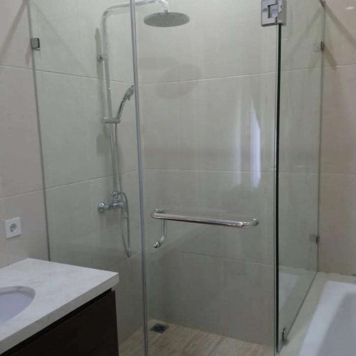Jual pintu kaca shower 10(mm) tempered - Kota Tangerang ...