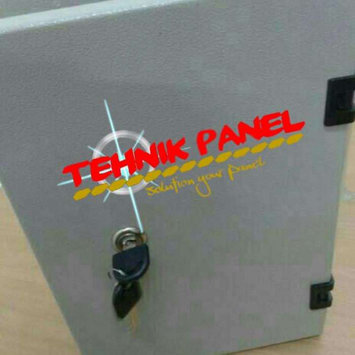 Jual Box panel 30x20x15 plate 1,2mm/box panel listrik plate besi 1,2mm ...