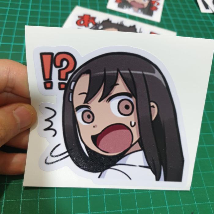 Jual Sticker Hologram Anime - PSH581 - Nagato - Besar 02 - Jakarta ...