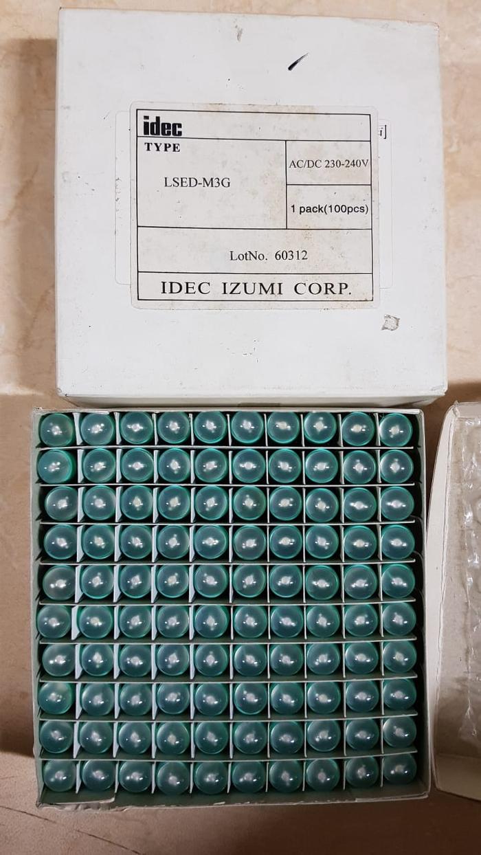 Jual IDEC LED LAMP LSED-M3G - Jakarta Barat - Sunter-Teknik | Tokopedia