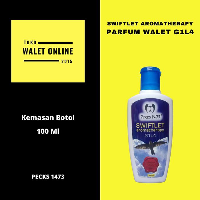 Jual PARFUM WALET G1L4 100ML BIANG AROMA PEMIKAT GILA SATUAN - Jakarta ...