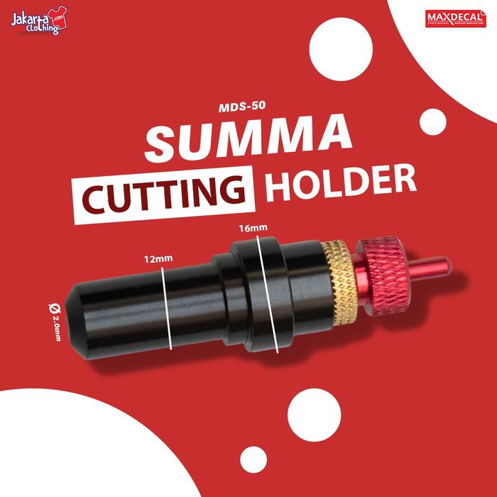 Jual MAXDECAL Holder SUMMA Cutting Plotter dengan Mata Pisau ROLAND ...