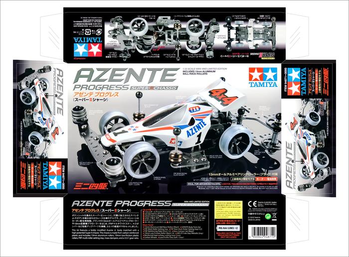 Jual Box Azente Progress - Kota Yogyakarta - AGP TAMIYA | Tokopedia