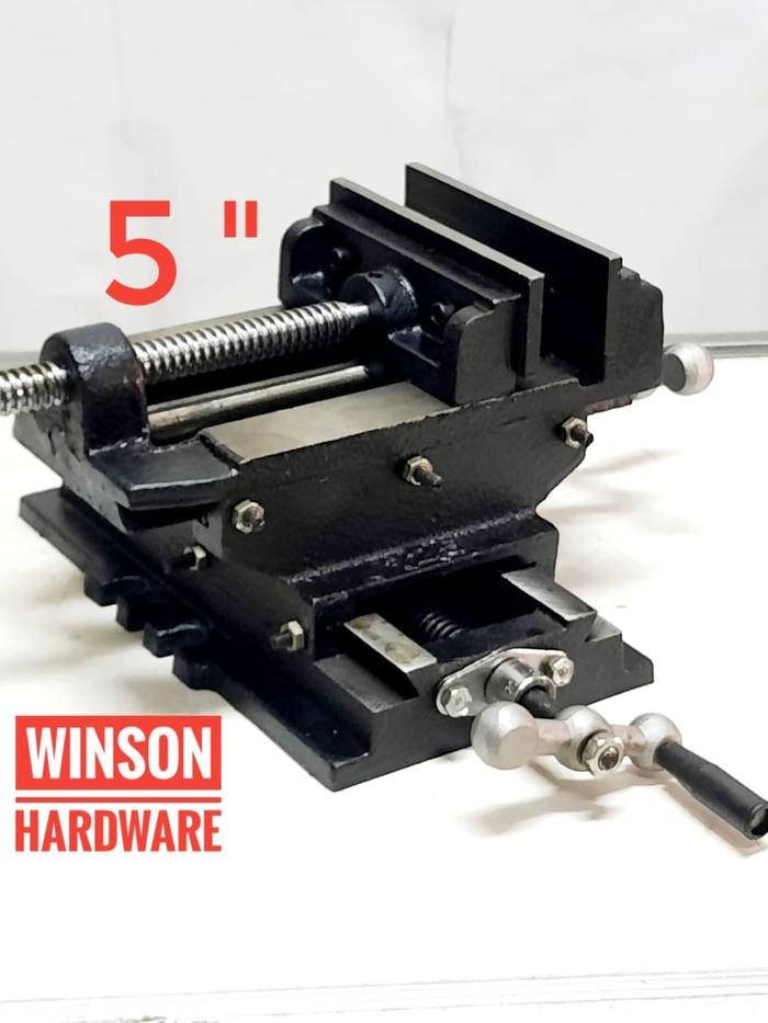 Jual Catok Silang 5" Carrson / Cross Drill Press Vice / Ragum Silang ...