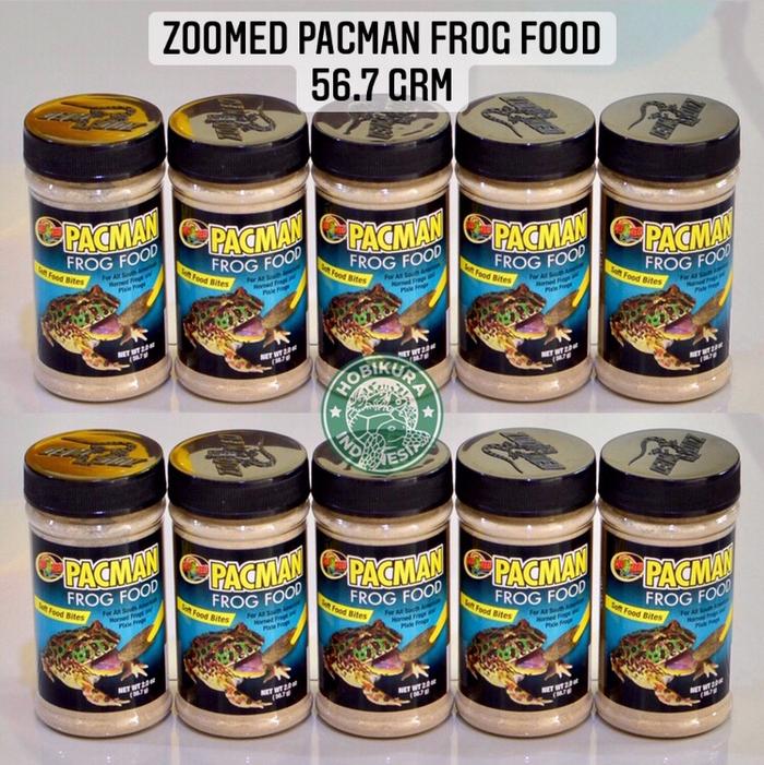 Pacman Frog Bites Finger